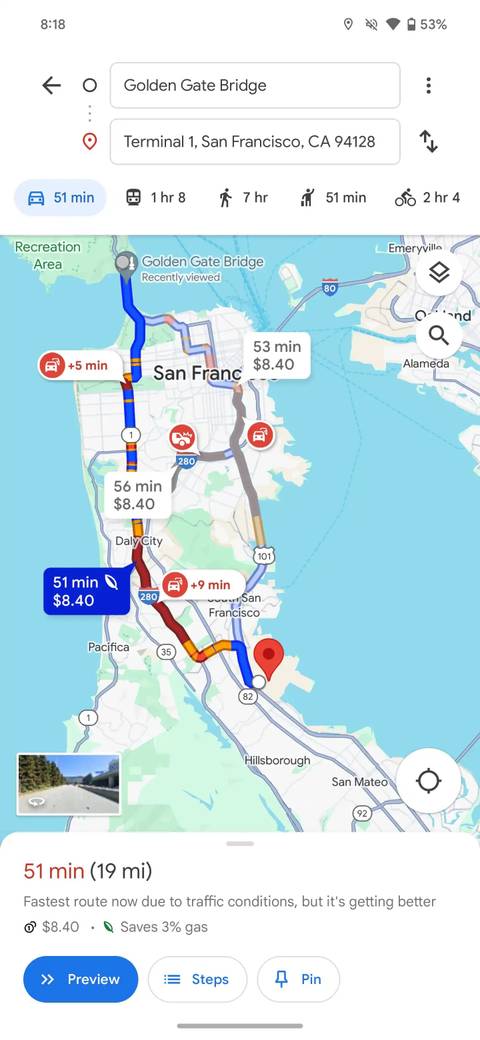 Google Maps overhauls its navigation experience with a redesign