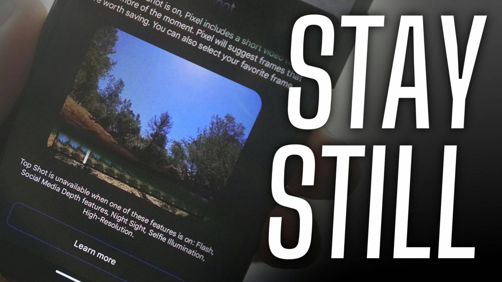 Android: How to turn off your camera's Motion Photo feature