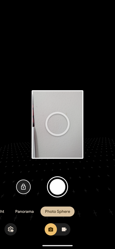 Google's Photo Sphere is still present on older Pixels