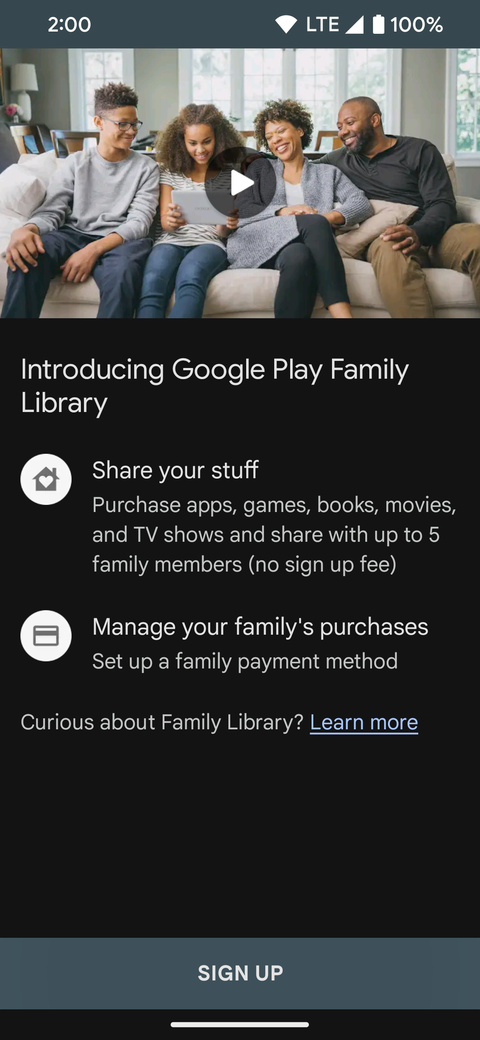 Google Family Group: How to create one