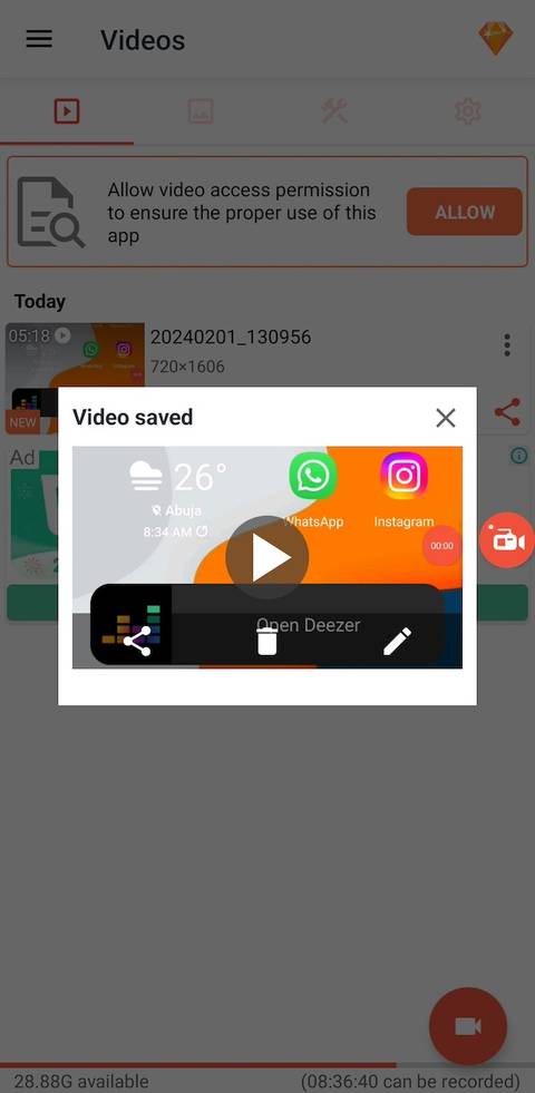 How to screen record on your Android phone or tablet