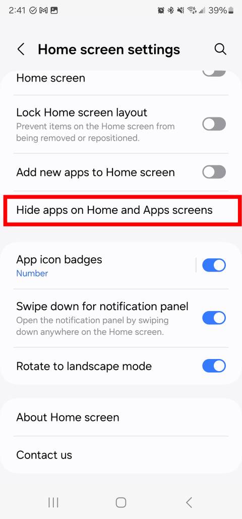 How to hide uninstallable apps on your Android phone