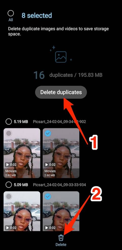 How to delete duplicate photos on your Android phone