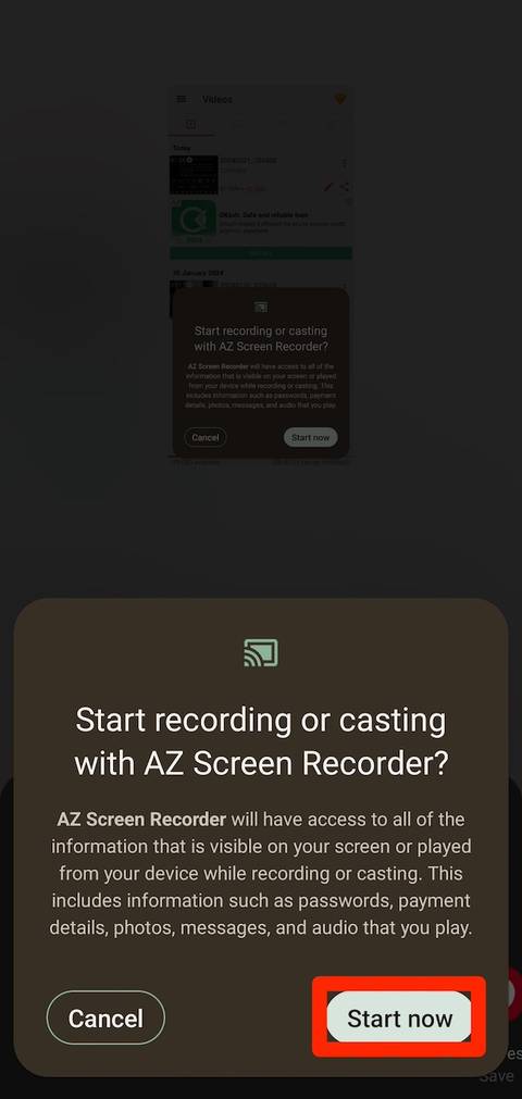 How to screen record on your Android phone or tablet