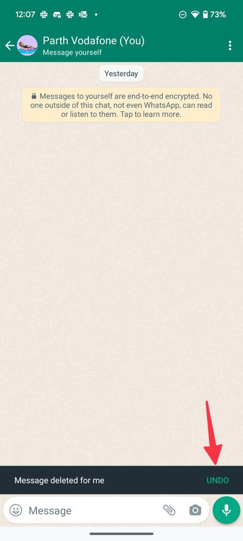 Undelete WhatsApp messages: How to revert deletion