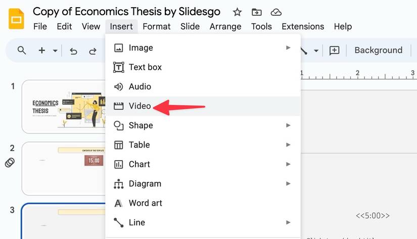 Google Slides: How to add a timer to your presentation