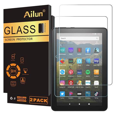 Best Amazon Fire HD 8 screen protectors in 2025
