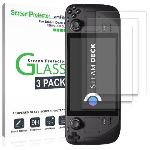 Best Steam Deck screen protectors in 2025