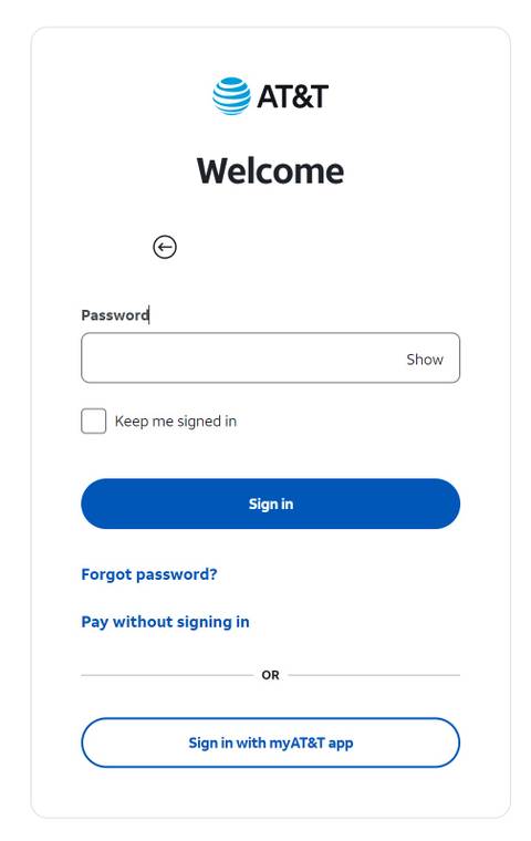 AT&T: How to find your account number