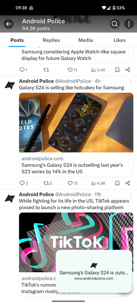 What’s new in Chrome 123: Android-style media player on desktop