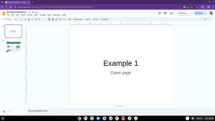 Google Slides: How to change the size of your presentation slides
