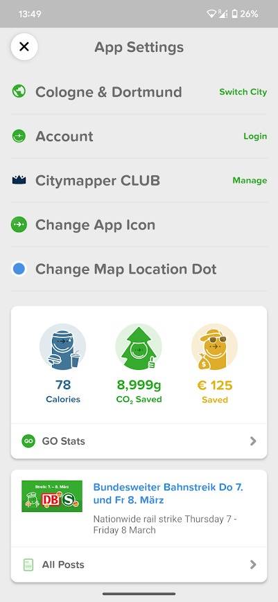 8 simple Citymapper tips to save you time on your next trip