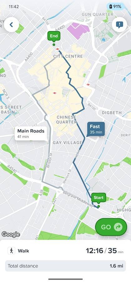 Citymapper vs. Google Maps: Which navigation app wins the race?