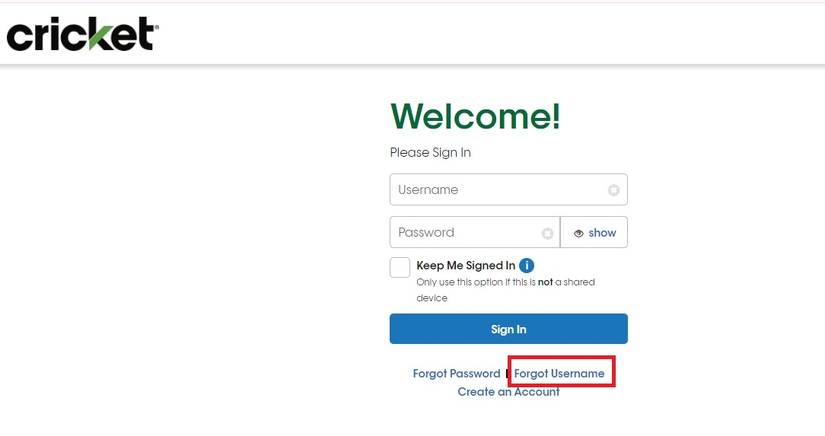 Cricket Wireless: How to find your account number