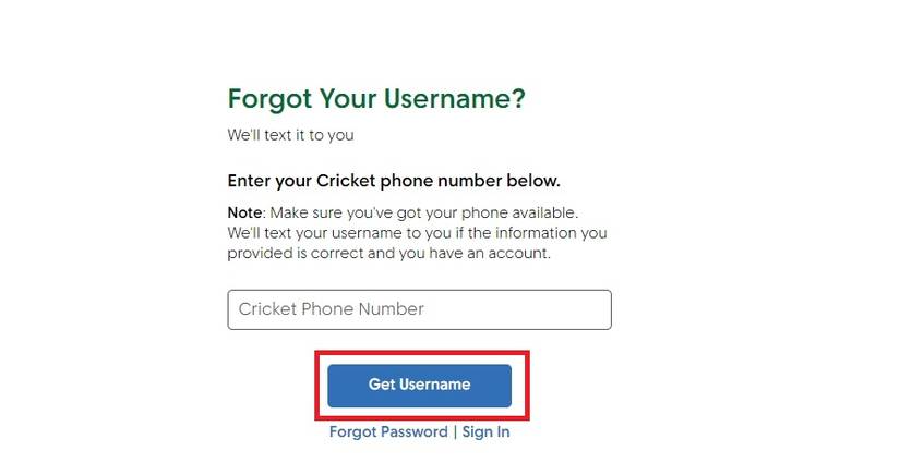 Cricket Wireless: How to find your account number