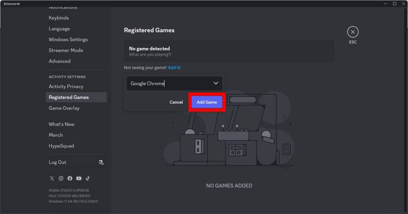 Discord: How to screen share from your Netflix account