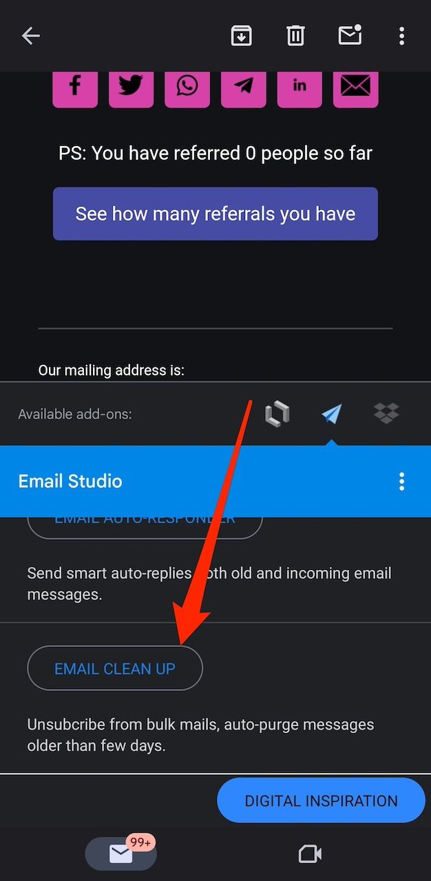 Gmail: How to unsubscribe from emails in bulk