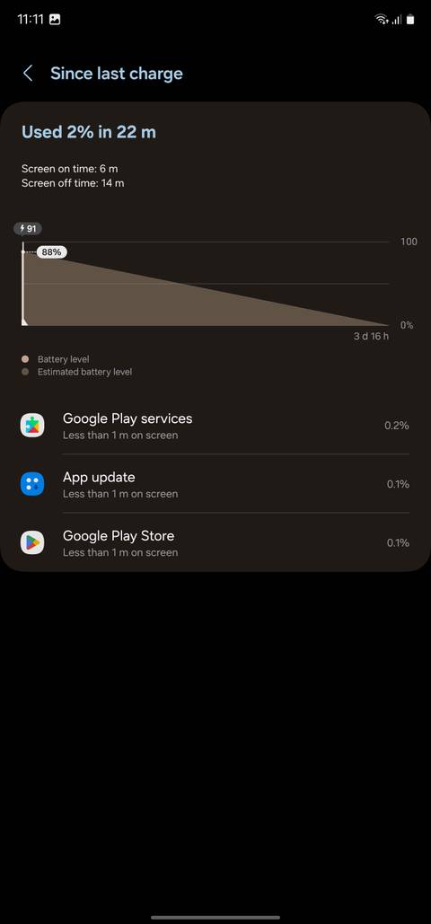 Samsung brings back a vital battery tracking option in One UI 6