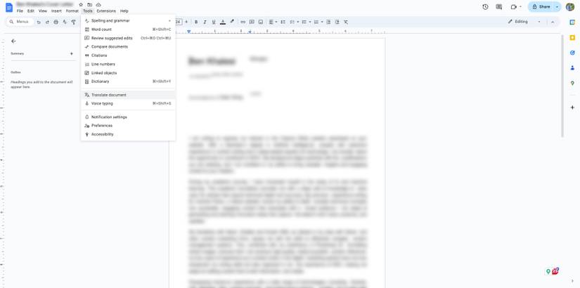 How to translate a PDF with Google Translate