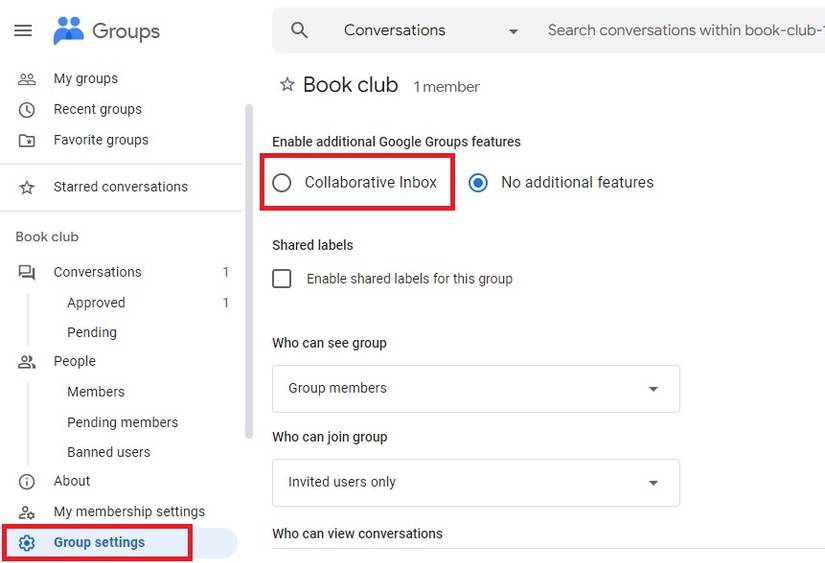Google Groups: How to find and post messages in a group