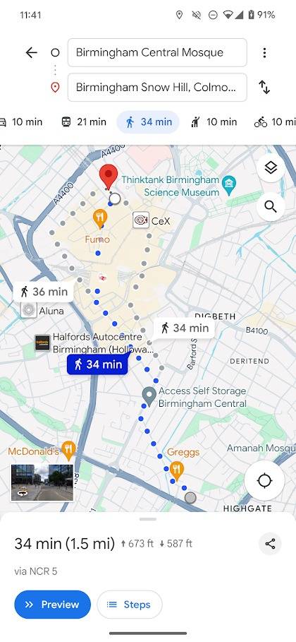 Citymapper vs. Google Maps: Which navigation app wins the race?
