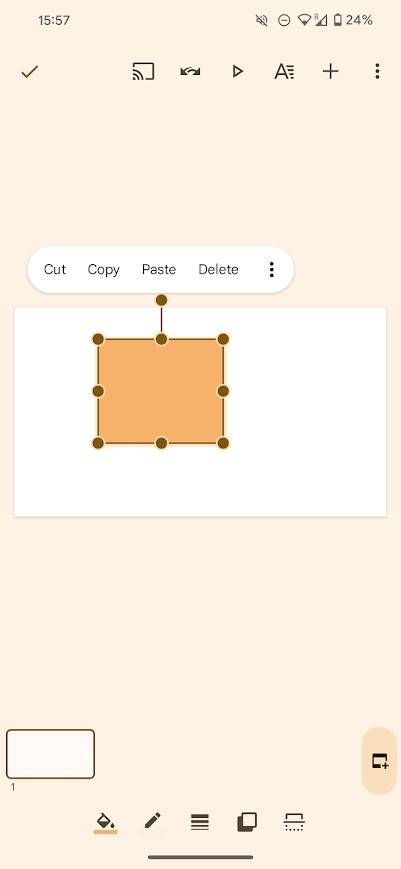 Google Slides: How to change the opacity of an image