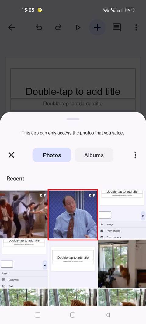 Google Slides: How to add GIFs and stickers to your presentation