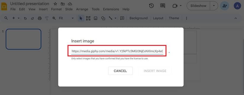 Google Slides: How to add GIFs and stickers to your presentation
