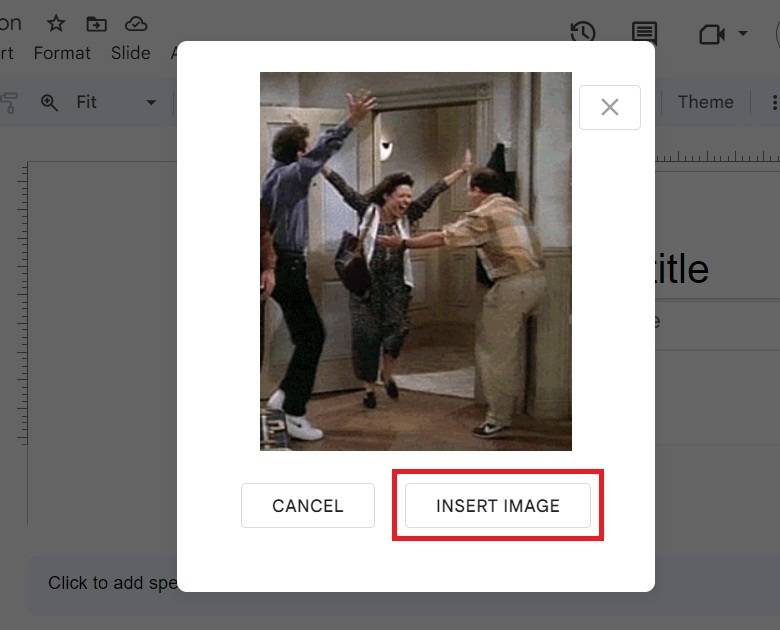 Google Slides: How to add GIFs and stickers to your presentation