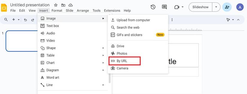 Google Slides: How to add GIFs and stickers to your presentation