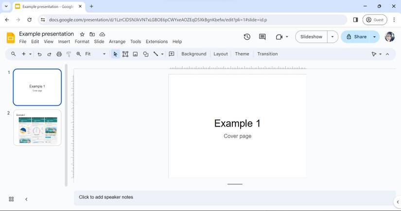 Google Slides: How to change the size of your presentation slides