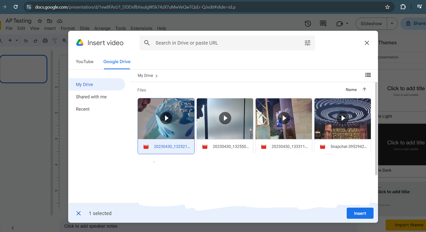 Google Slides: How to add video embeds to your next presentation