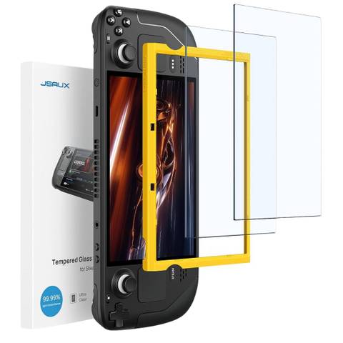 Best Steam Deck screen protectors in 2025