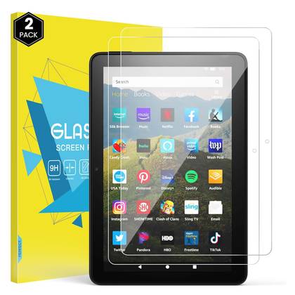 Best Amazon Fire HD 8 screen protectors in 2025