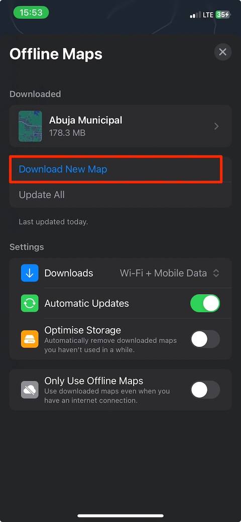 Apple Maps: How to download maps for use offline