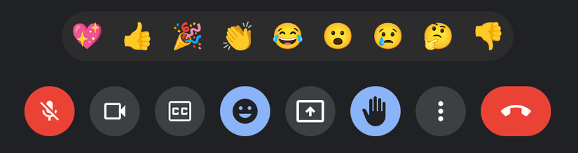 Google Meet testing redesigned camera and microphone toggles on the web