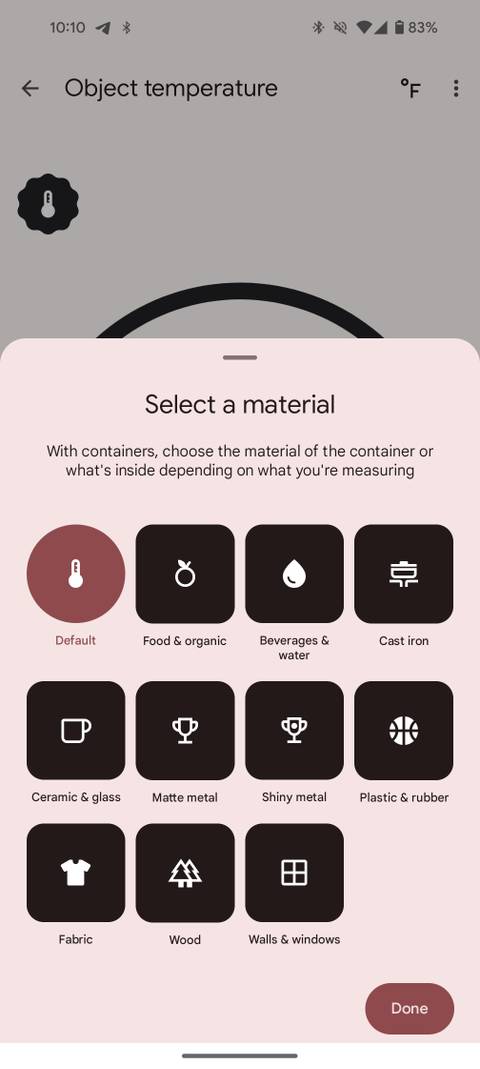 Google Pixel 8 Pro: How to use your phone's temperature sensor