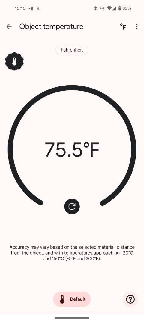 Google Pixel 8 Pro: How to use your phone's temperature sensor