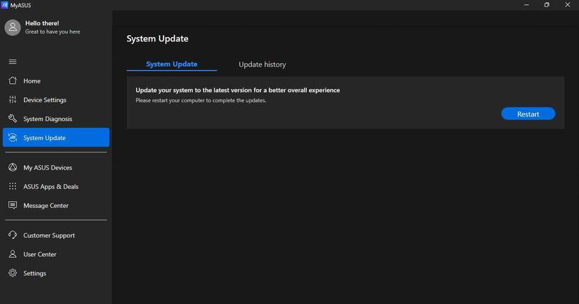 ROG Ally: How to update the BIOS