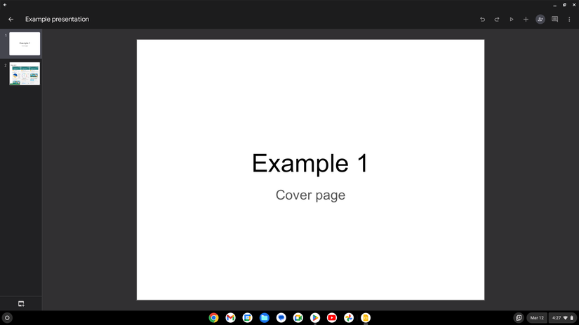 Google Slides: How to change the size of your presentation slides