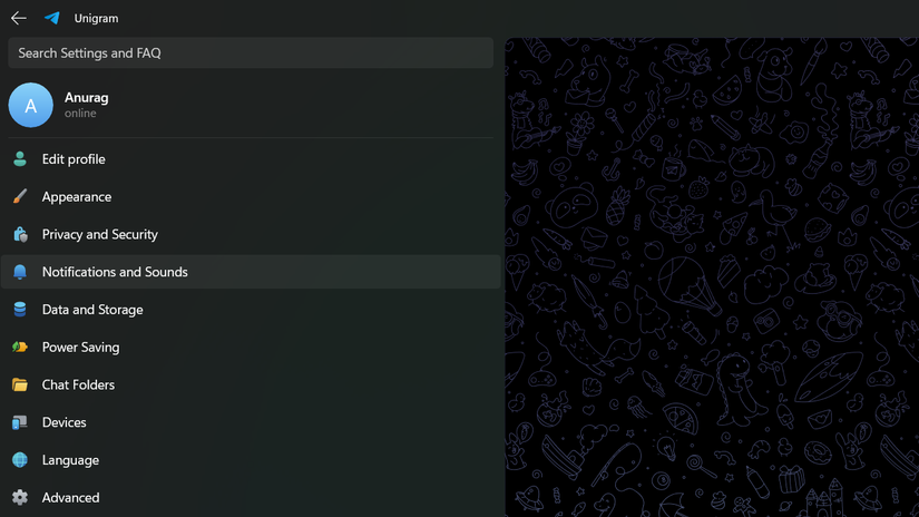 Telegram: How to turn off new user notifications