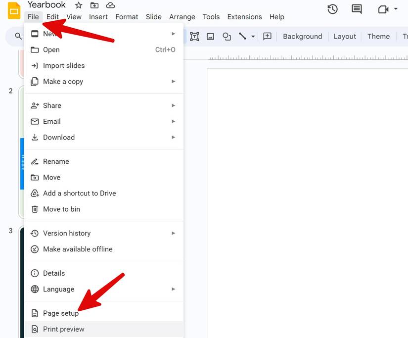 Google Slides: How to make a phone-friendly, vertical presentation