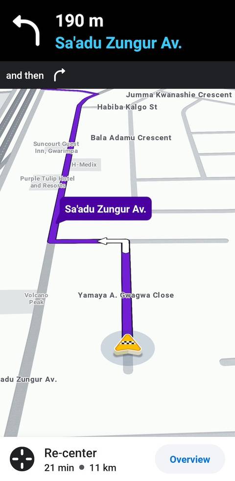 Waze: How to use offline maps