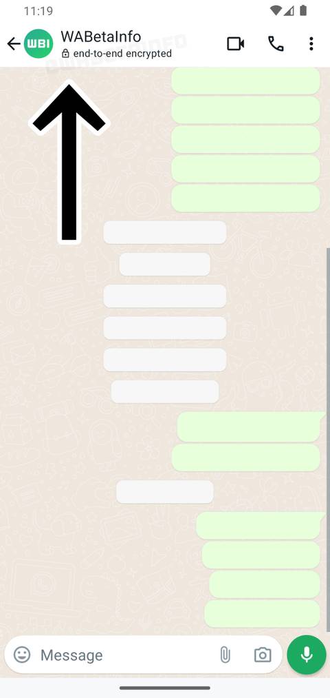 WhatsApp is testing a label to specify that your chats are encrypted