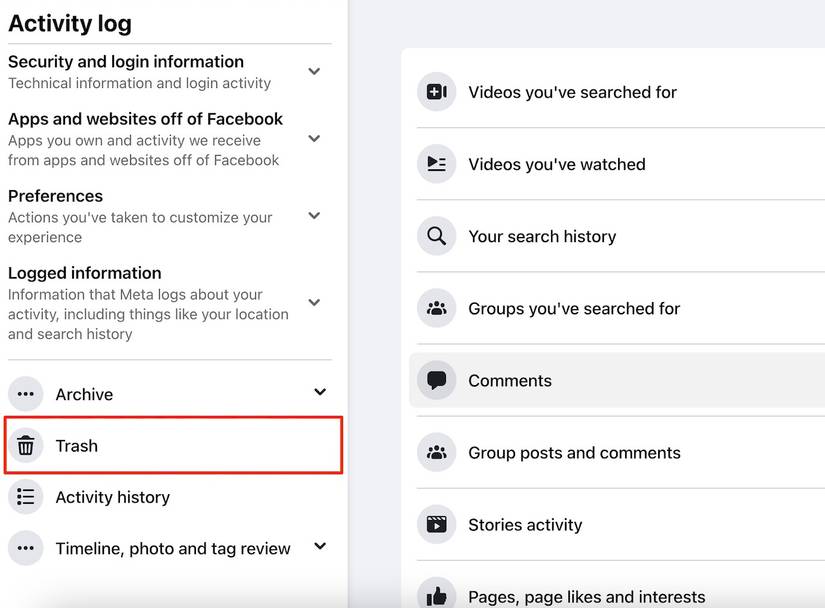 Facebook: How to delete a photo from your page