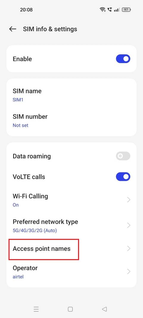 AT&T: How to find and update your APN settings