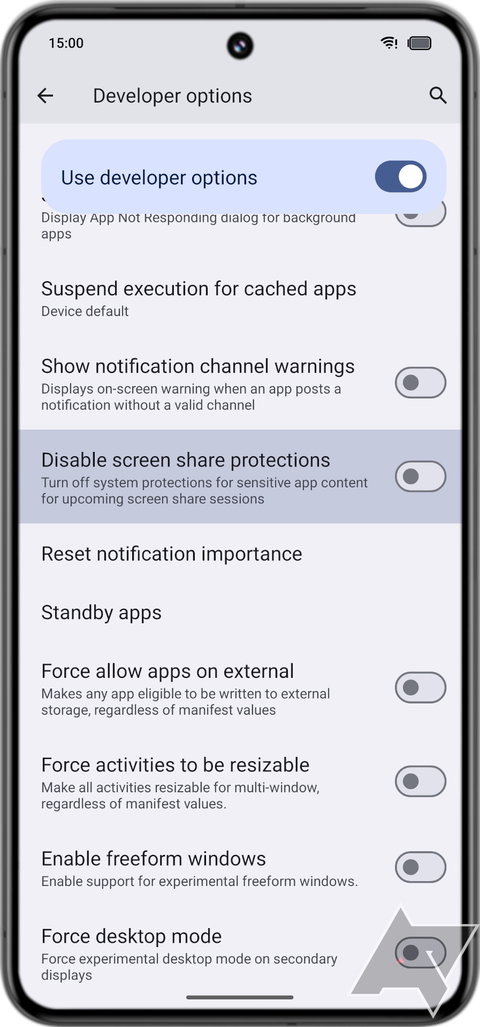 Android 15 could stop you from leaking sensitive content while screen ...