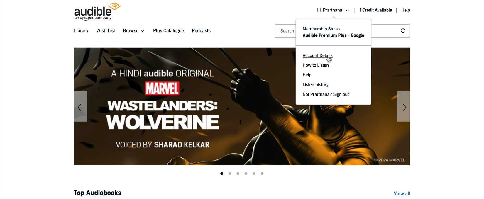 Audible: How to cancel your audiobook subscription