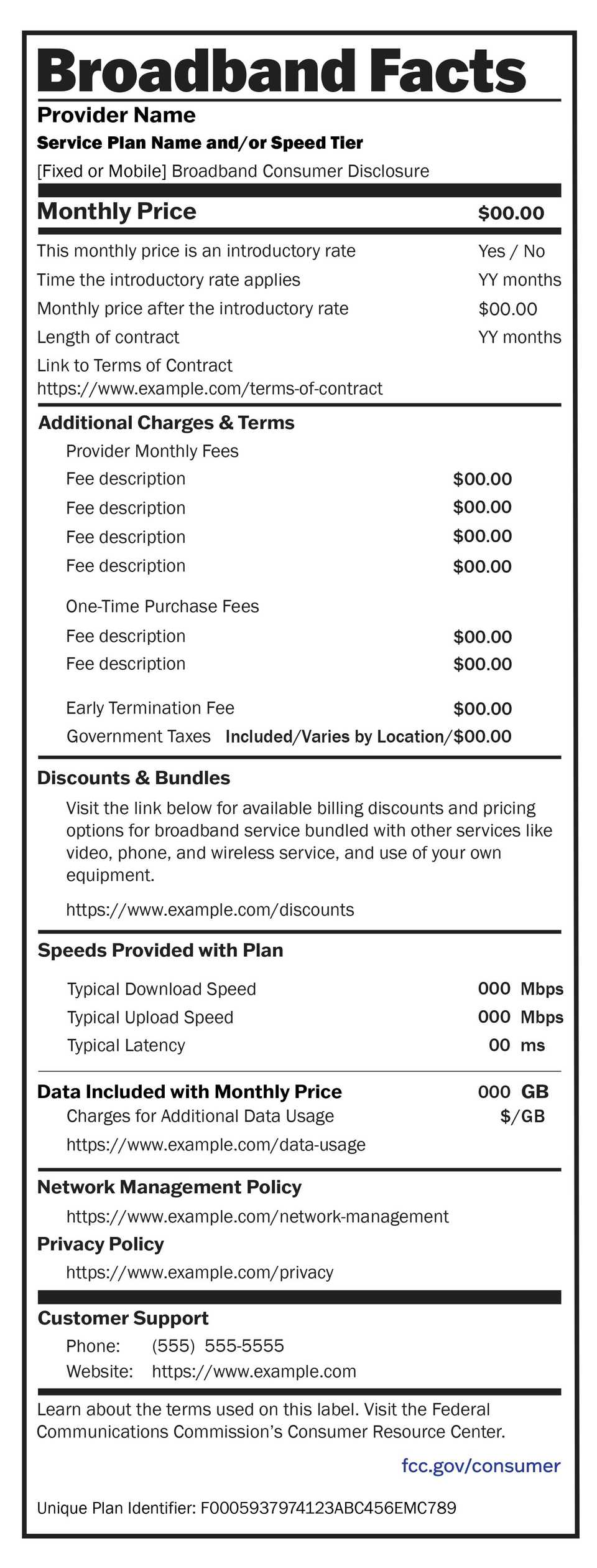 US cell carriers now have to post FCC mandated labels for their ...
