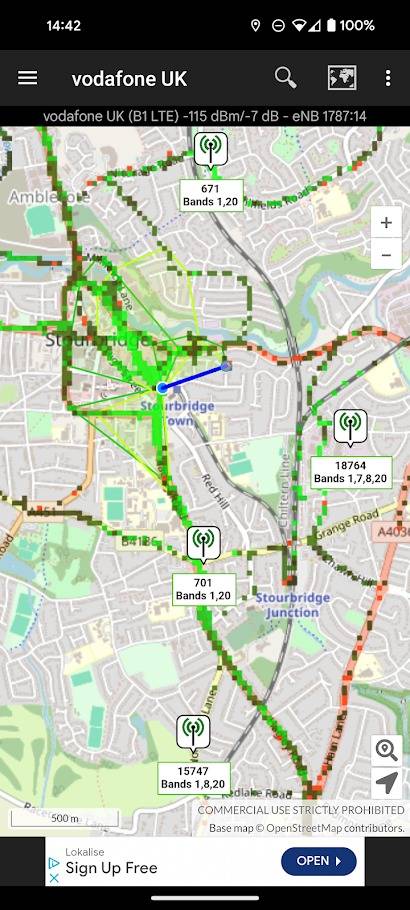 How to use CellMapper to find the best local coverage on every carrier